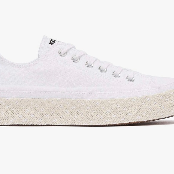 Converse | Shoes | Converse Chuck Taylor All Star Lift Ox Espadrille ...